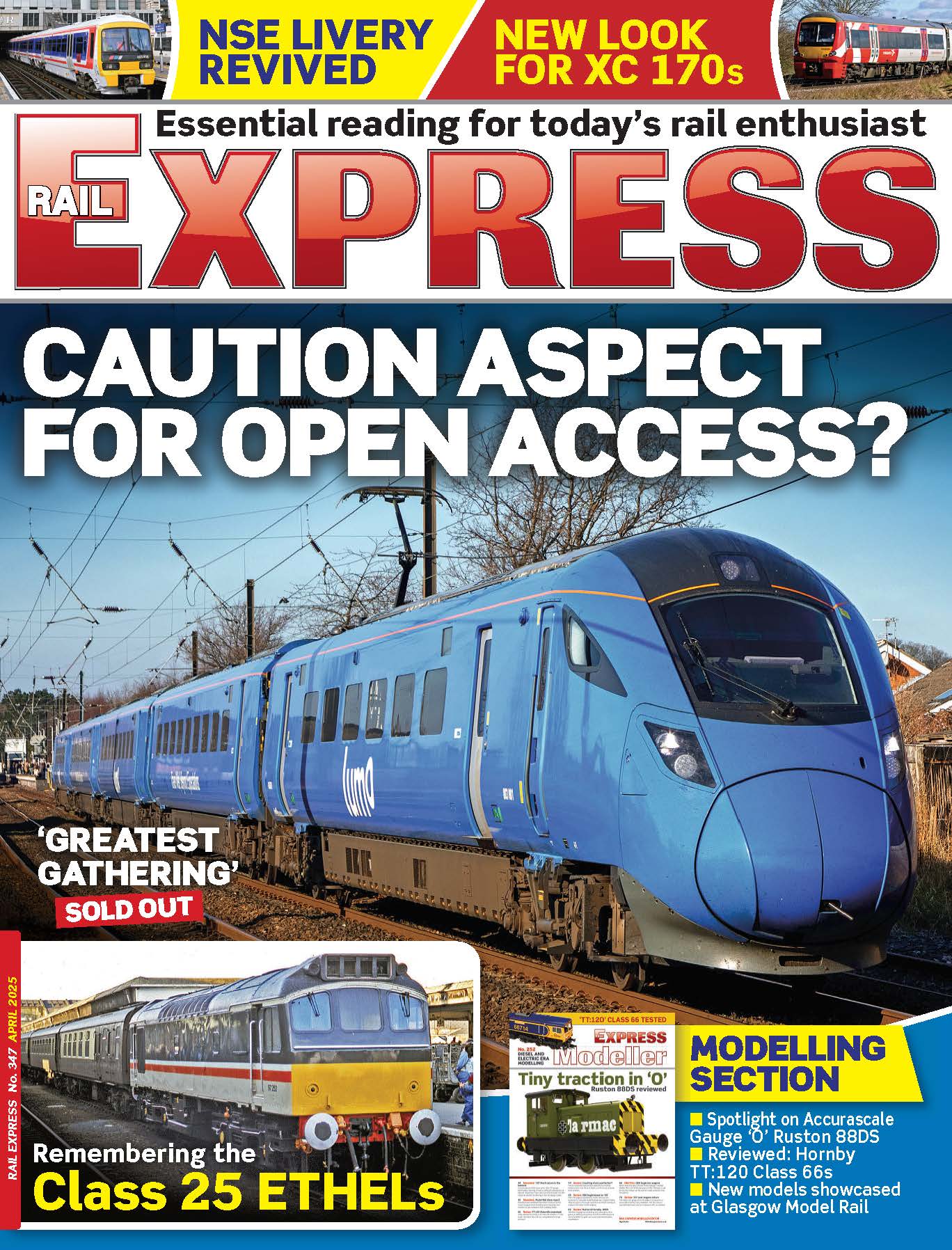 April 2025 | Rail Express