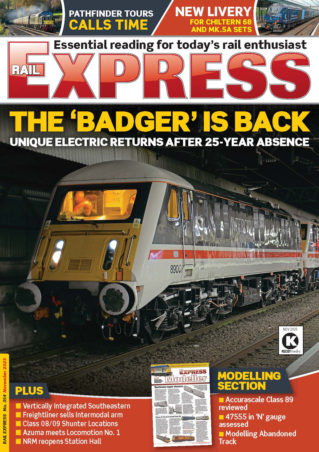 November 2025 | Rail Express